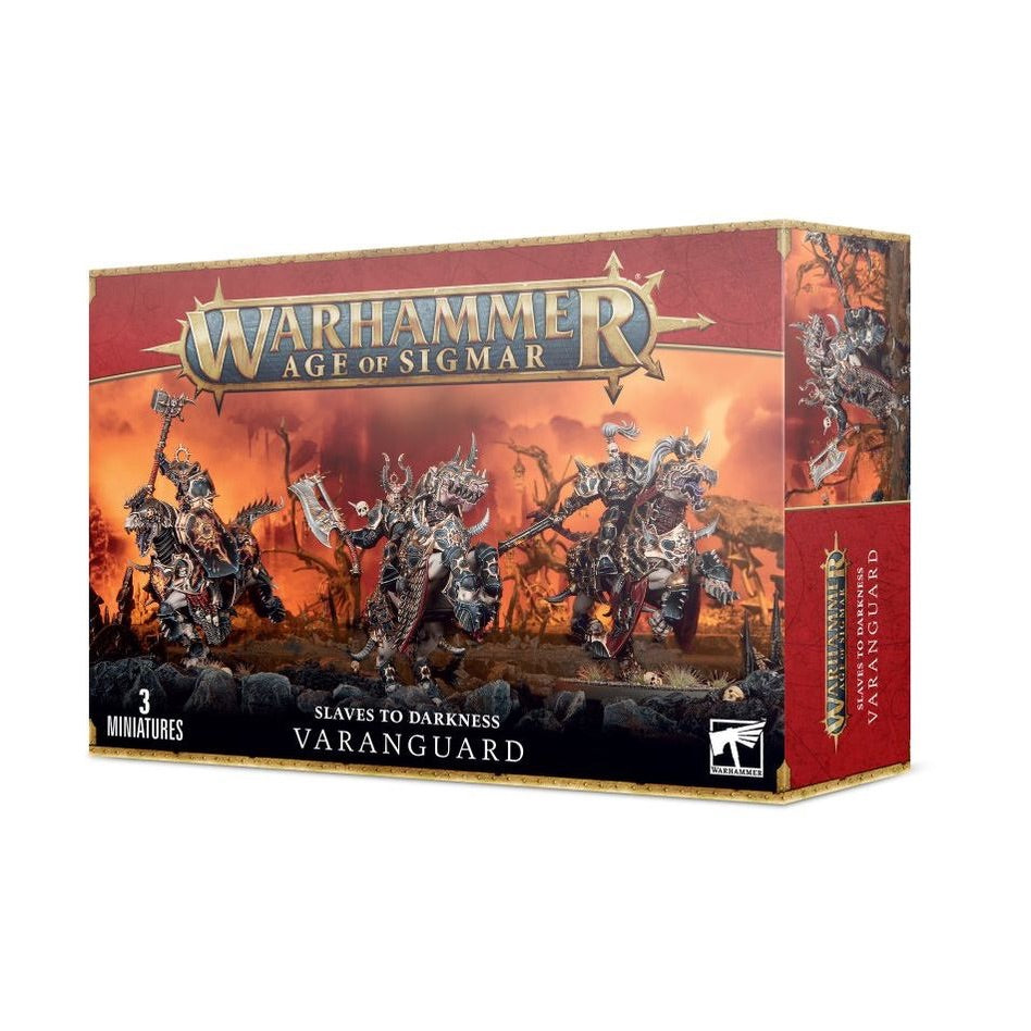 WARHAMMER AGE OF SIGMAR: SLAVES TO DARKNESS VARANGUARD – Paint & Play