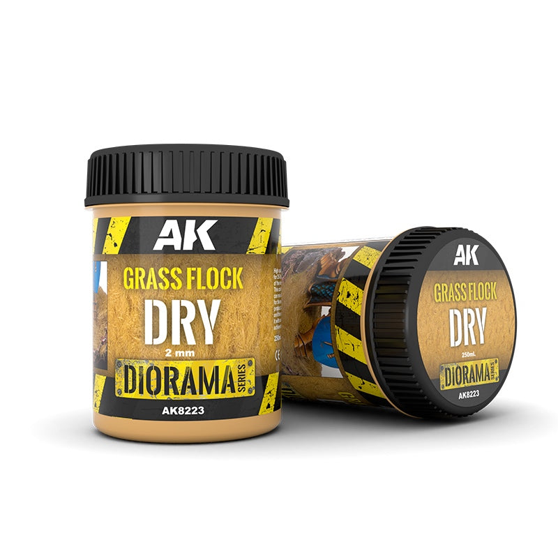 AK INTERACTIVE GRASS FLOCK 2MM DRY – Paint & Play